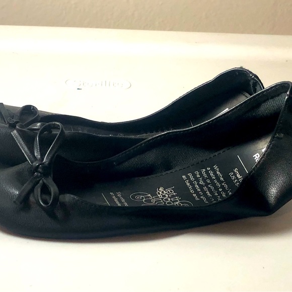 Rollasole | Shoes | Rollasole Black Patent Leather Ballet Slip On Shoes ...